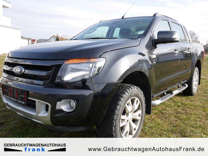 Ford Ranger Doppelkabine 4x4 Wildtrak gebraucht kaufen in Jettingen ...
